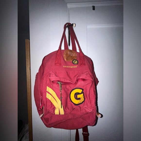 Warner Bros. | Bags | Harry Potter Gryffindor Logo Backpack | Poshmark